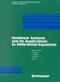 Nonlinear Analysis and its Application to Differential Equations