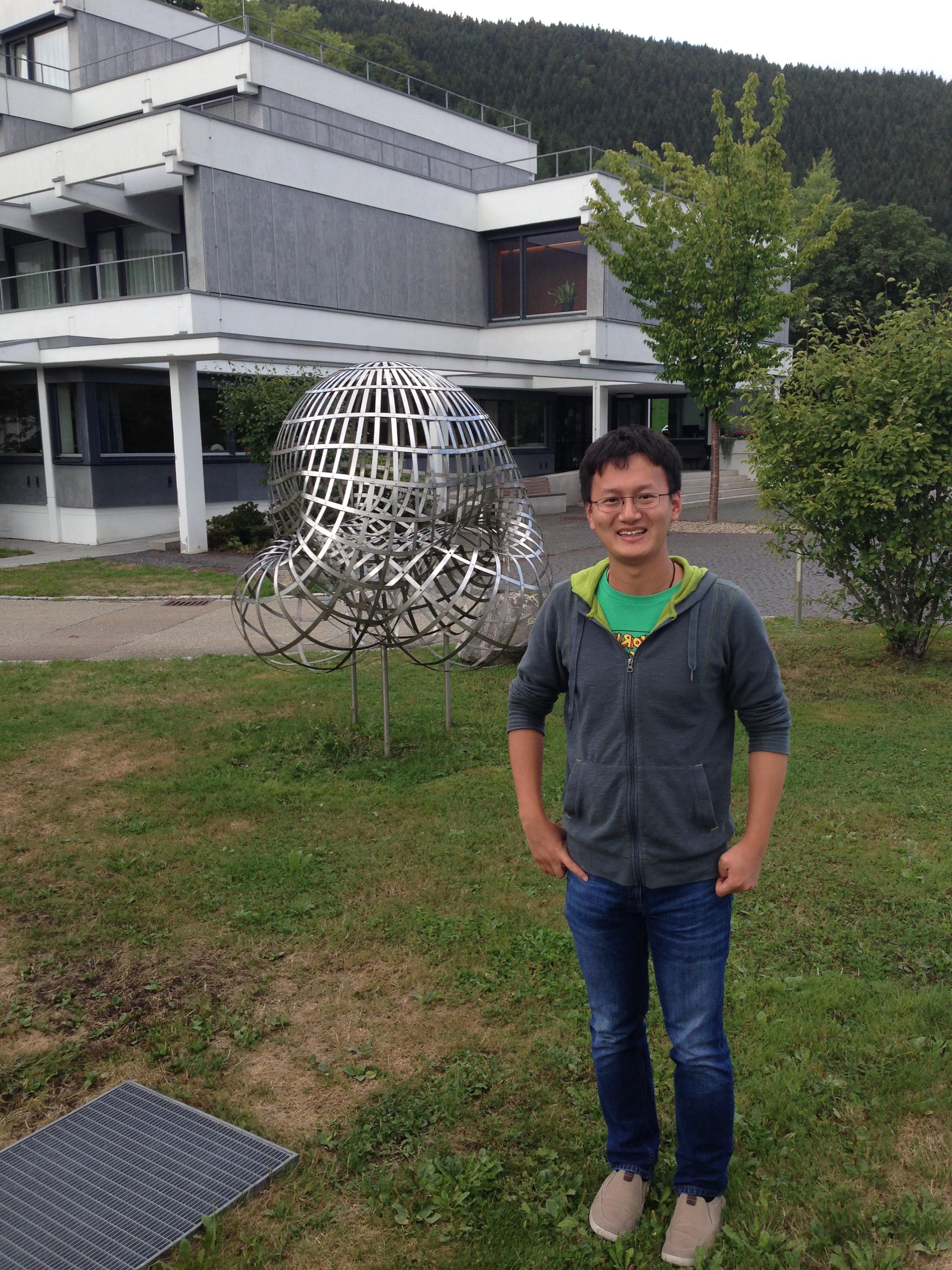 Student Feature - Shuyang Ling