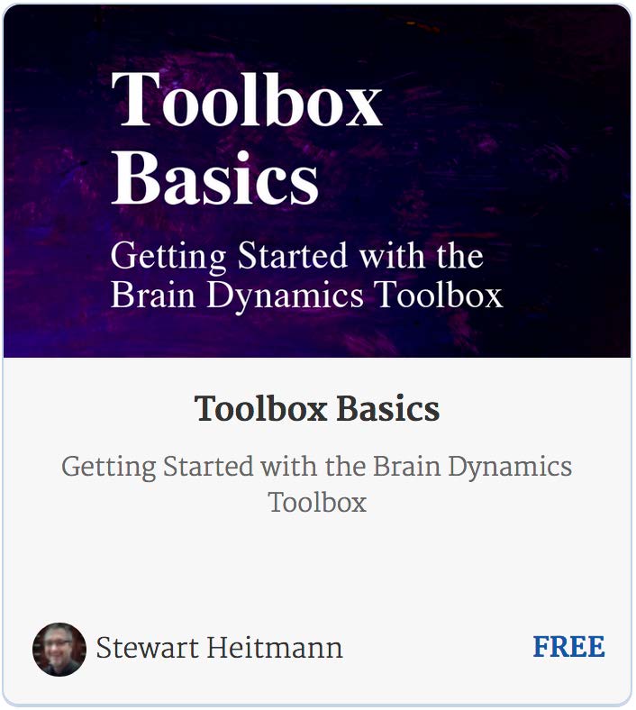Brain Dynamics Toolbox - Getting Started