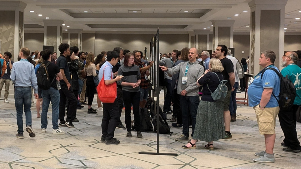 Posters, Prizes, Plenaries, Community, and More at SIAM DS25